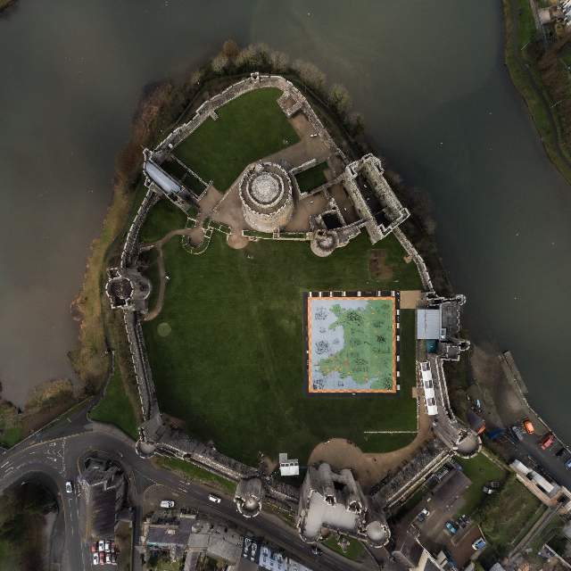 Pembroke Castle - Added to Castles and Fortifications in Wales - Where ...
