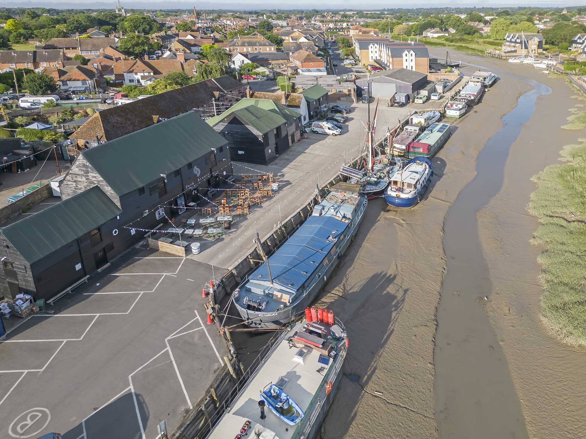 Faversham Quay and Creek - Added to Rivers and Canals in South East ...
