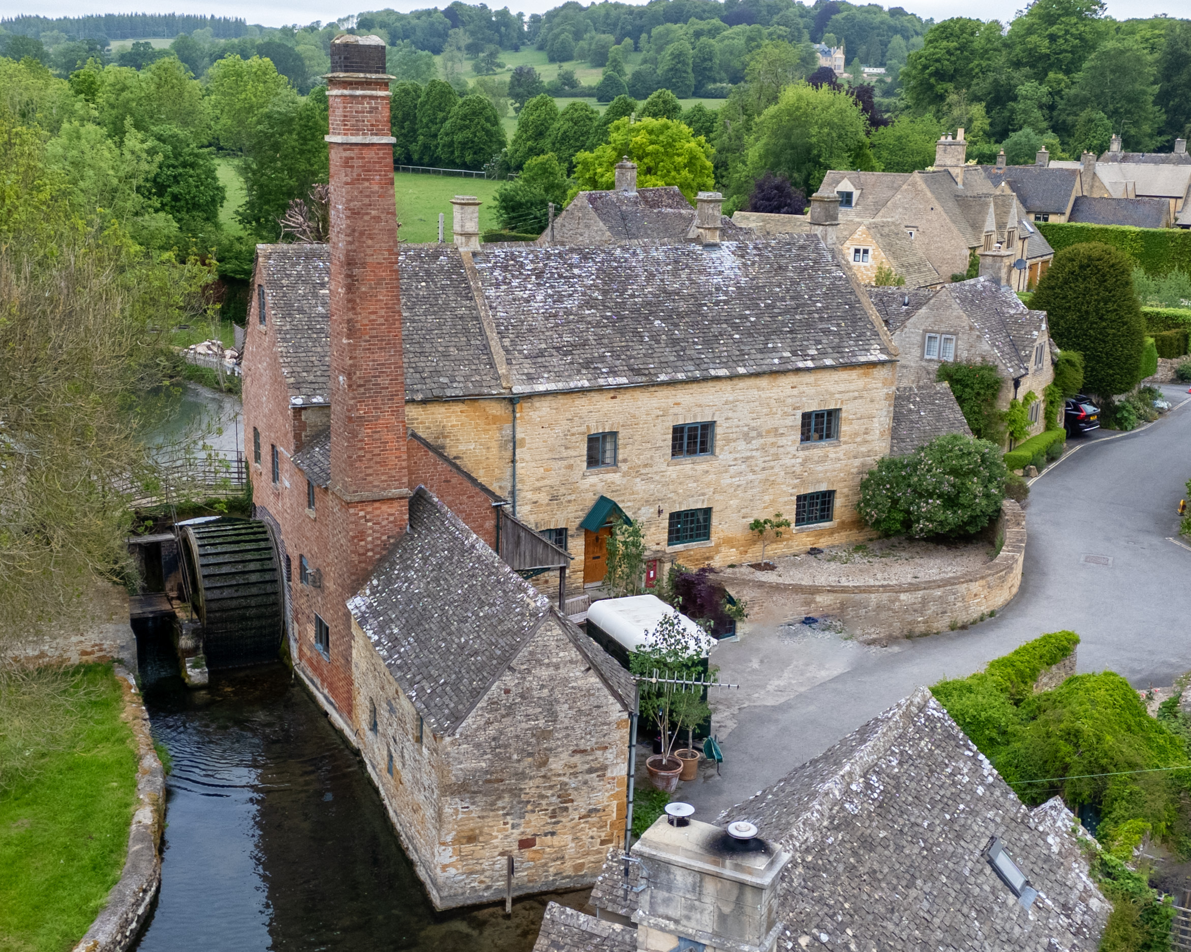 The Old Mill - Added to Historic Buildings in Cotswold, South West ...
