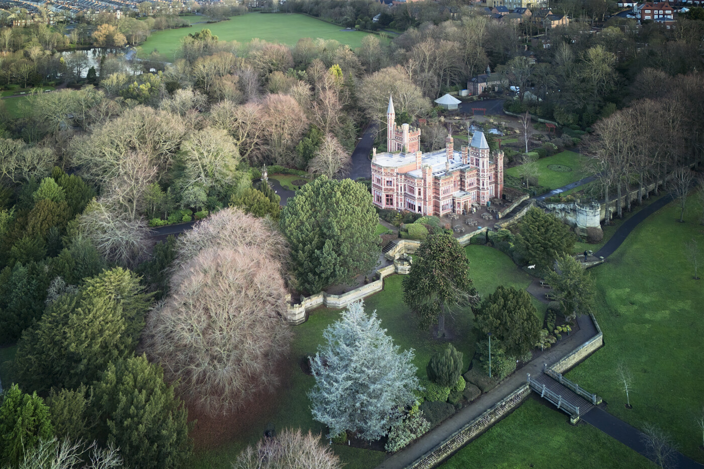 Saltwell Park, Gateshead, Tyne and Wear - Added to Parks and Recreation ...