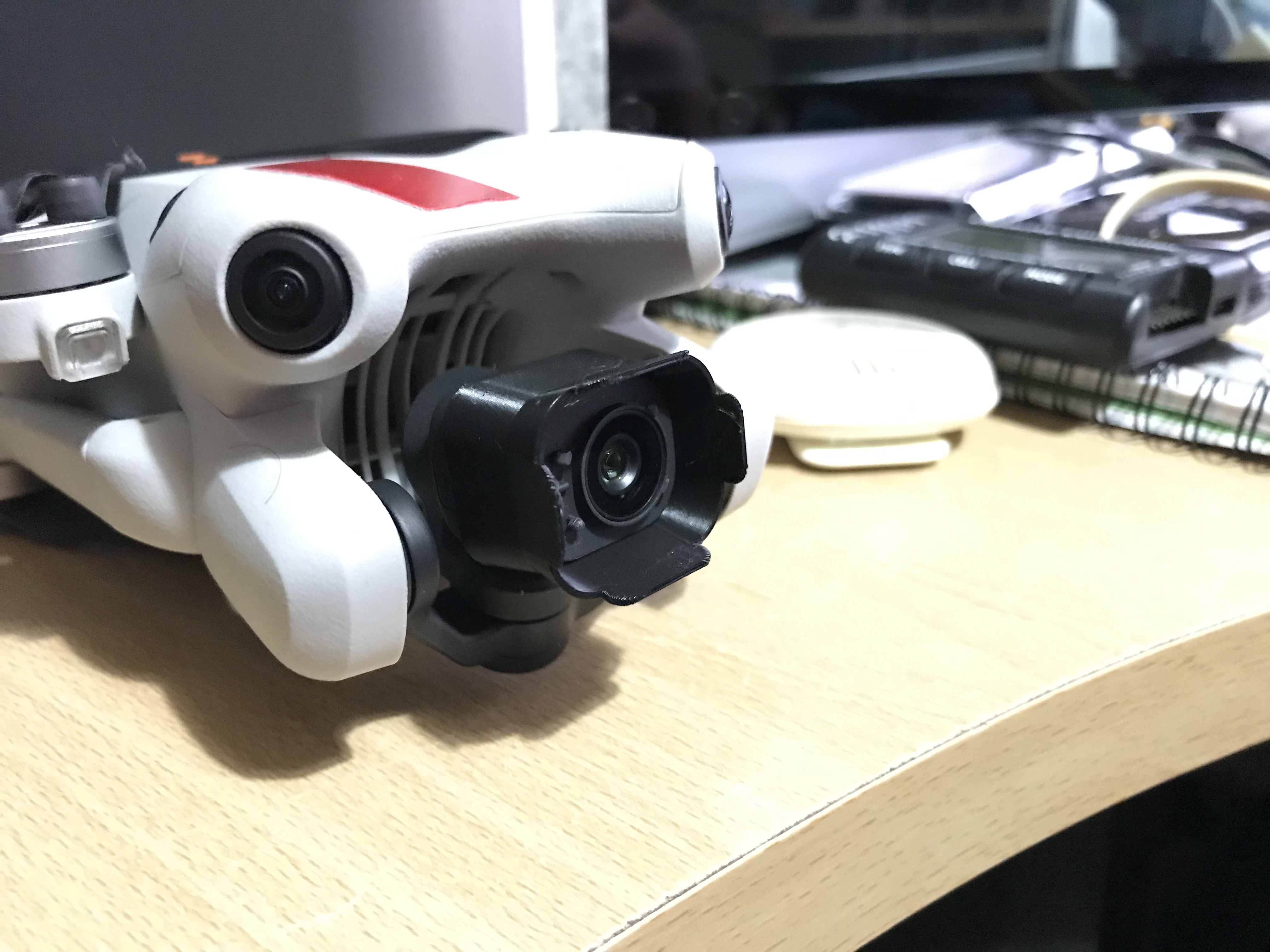 Mini 4 Pro Lens Hood - Modifications & Updates - Grey Arrows Drone Club UK