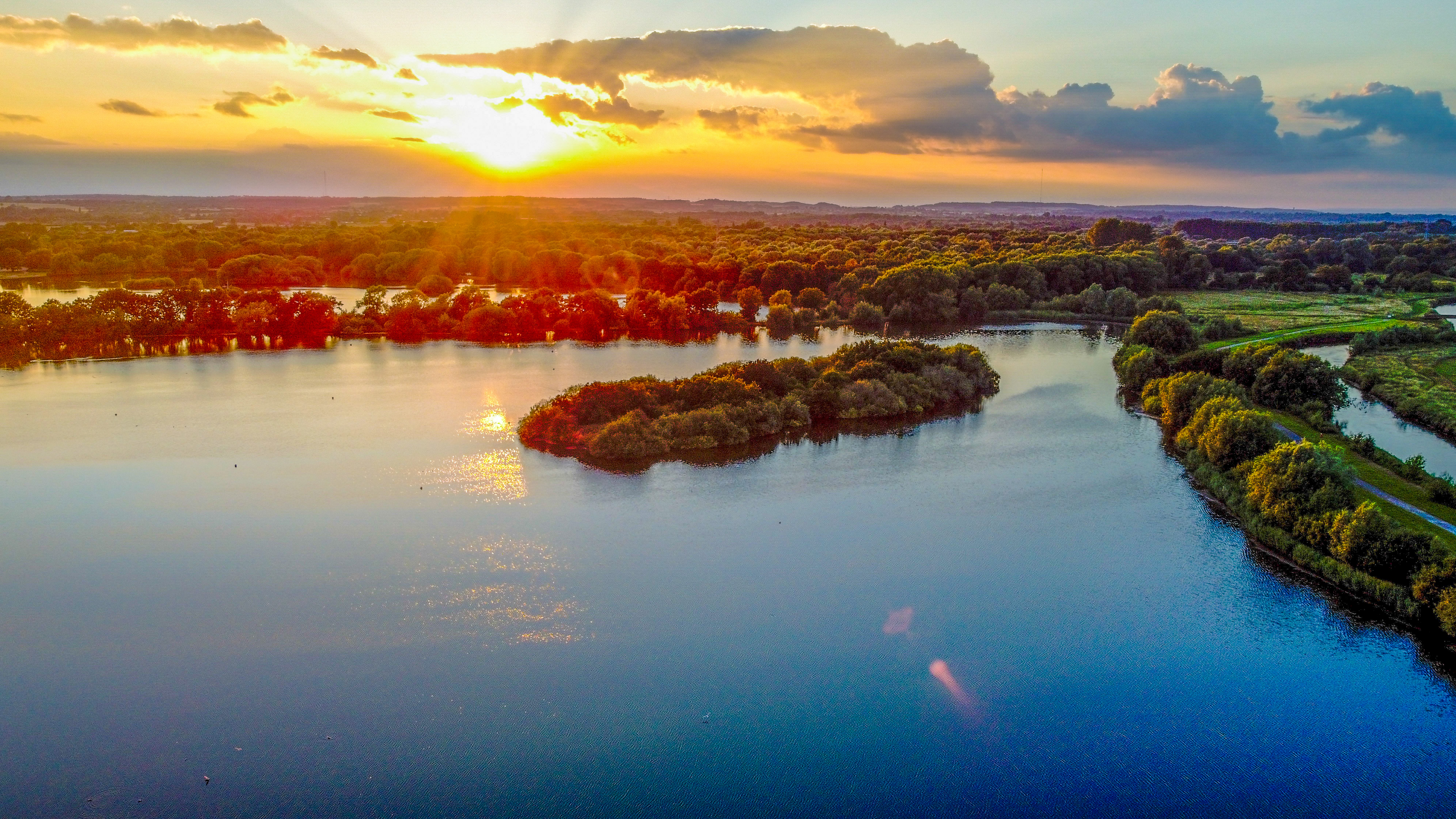 Lea Marston Lakes - Added to Lakes and Reservoirs in West Midlands ...