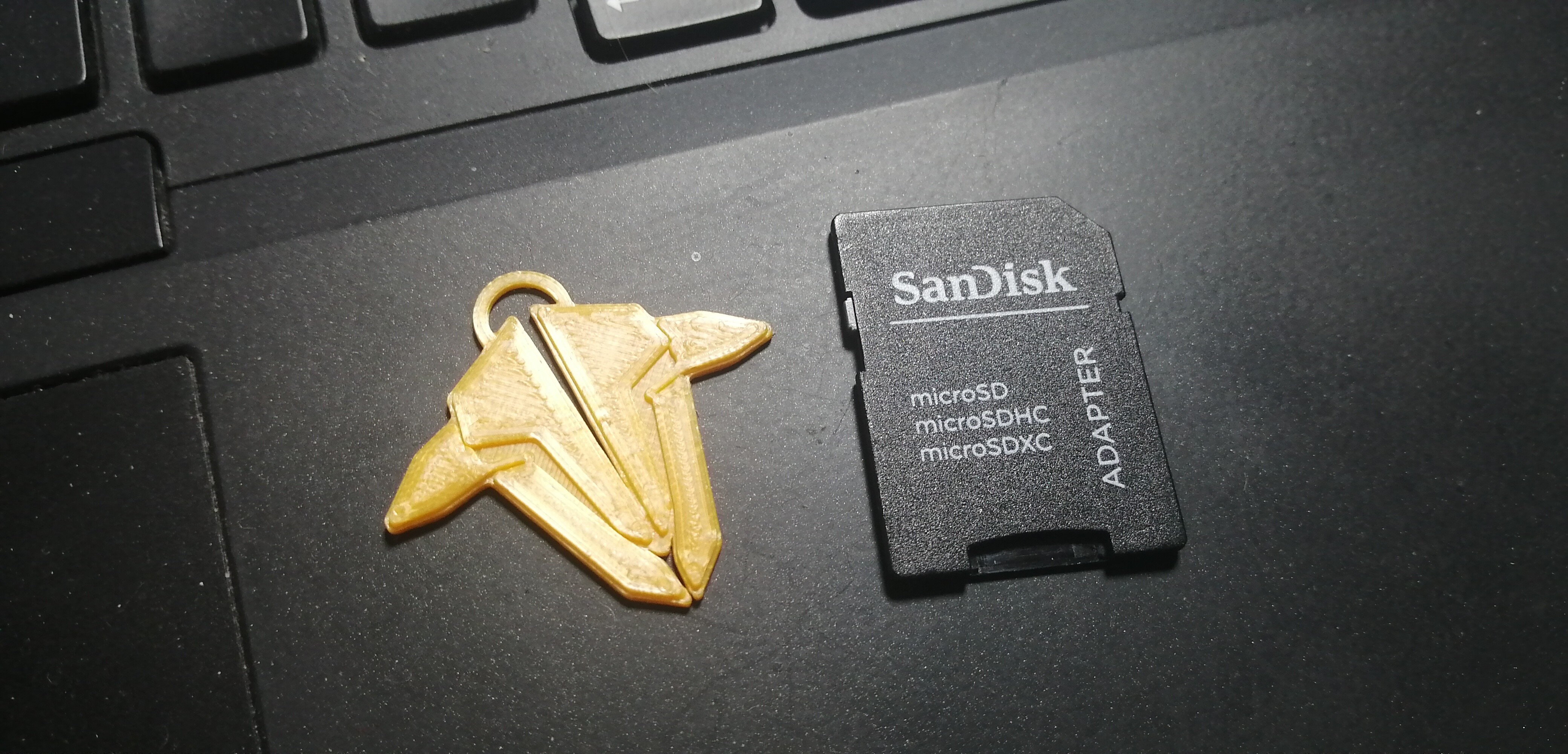 Printing keyring fobs - 3D Printing - Grey Arrows Drone Club UK