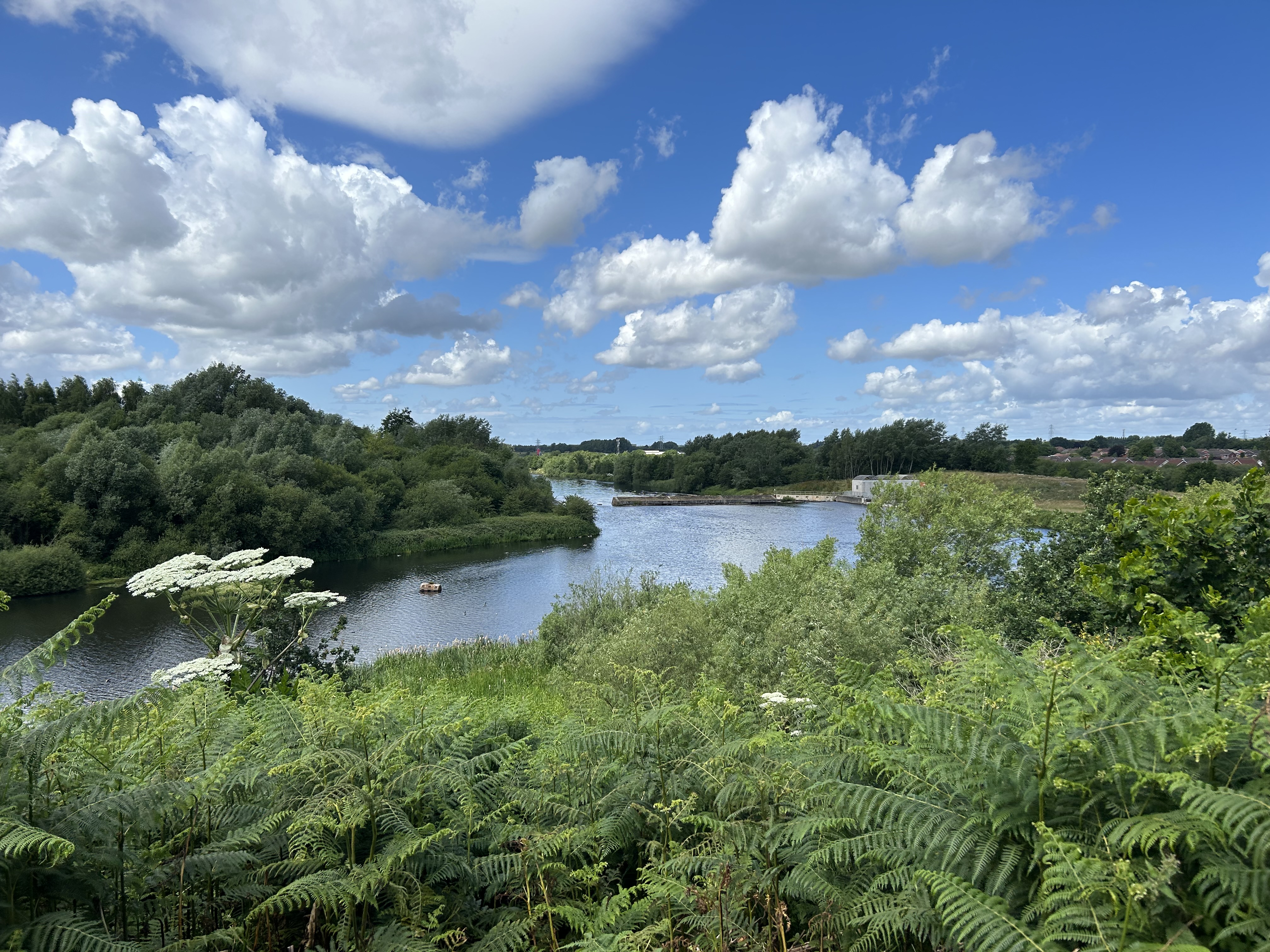 Sankey Valley, Warrington - Non-drone Photos & Video - Grey Arrows ...
