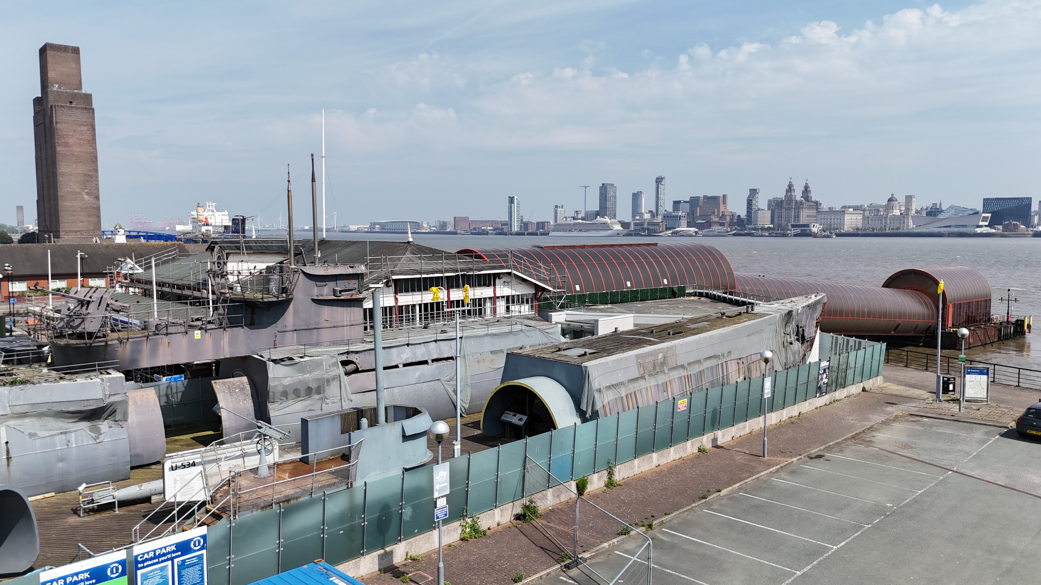 U Boat Story - Photos by Drone - Grey Arrows Drone Club UK