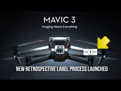 Retrospective C-label classification launched - Drone News - Grey ...