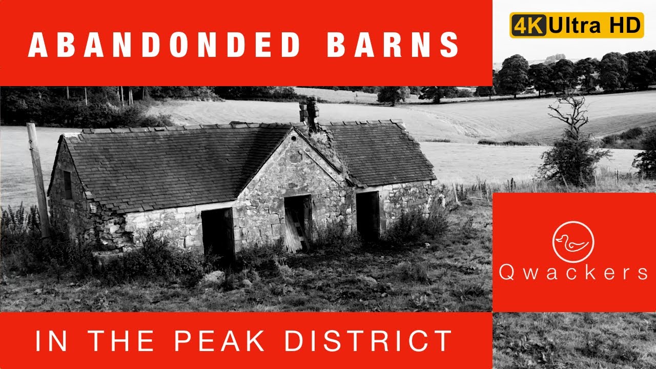 Distressed farm buildings - Videos by Drone - Grey Arrows Drone Club UK