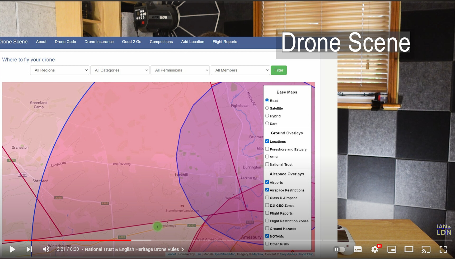 High praise for Dronescene - Drone Scene - Grey Arrows Drone Club UK