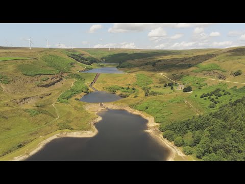 Beautiful views of Naden & Ashworth Valley - Videos by Drone - Grey ...