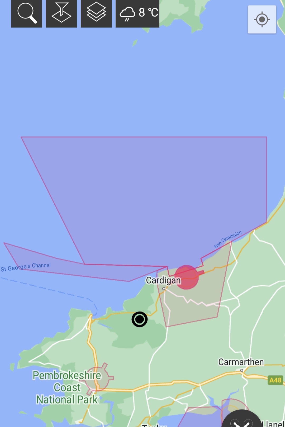 Traeth Mwnt beach - Photos by Drone - Grey Arrows Drone Club UK
