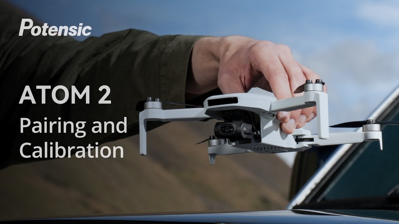 How do I pair a Potensic Atom 2 to its controller? - Questions ...