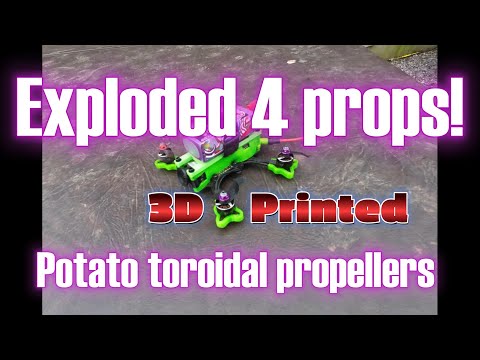 Toroidal propellers - General Drone Discussion - Grey Arrows Drone Club UK