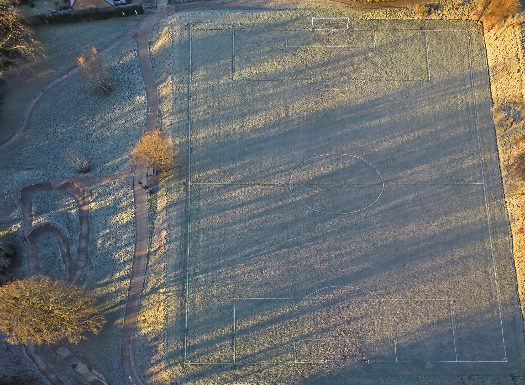 Recreation Ground Battle East Sussex - Photos by Drone - Grey Arrows ...