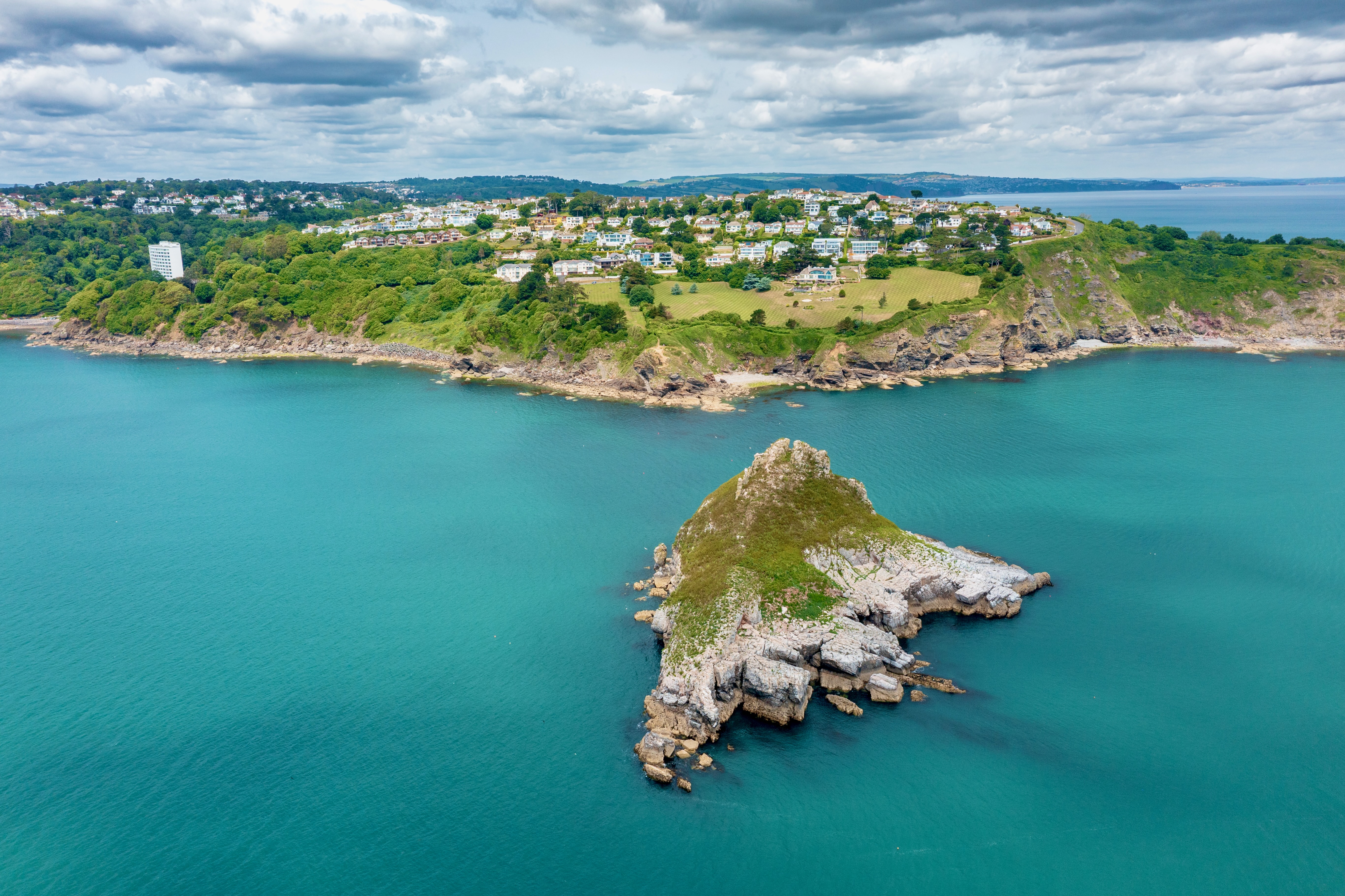 Thatcher Rock - Added to Coastal Scenery in Torbay, South West - Where ...