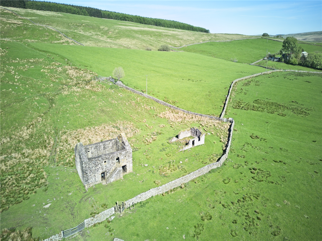 Black Middens Bastle House - Added to English Heritage in North East ...