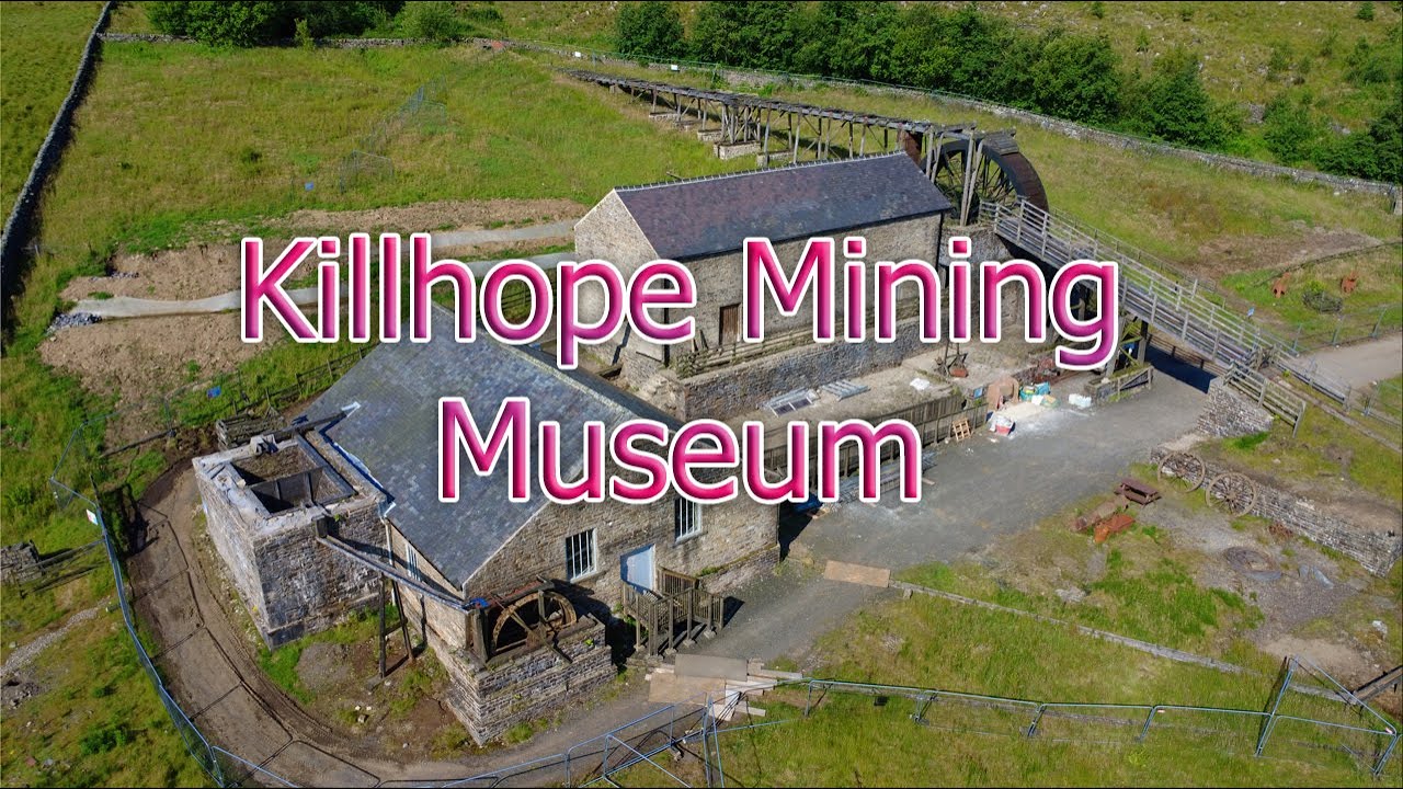 Killhope Lead Mining Museum - Videos by Drone - Grey Arrows Drone Club UK