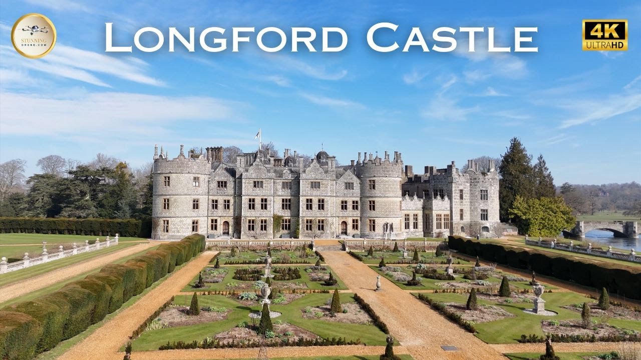 Discover the Majestic Beauty of Longford Castle on the River Avon ...