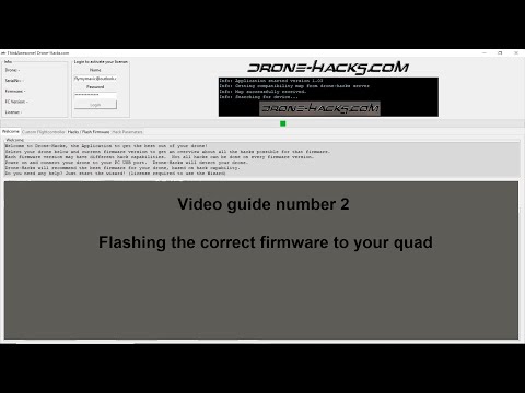 DJI FPV and FCC hack - Modifications - Grey Arrows Drone Club UK