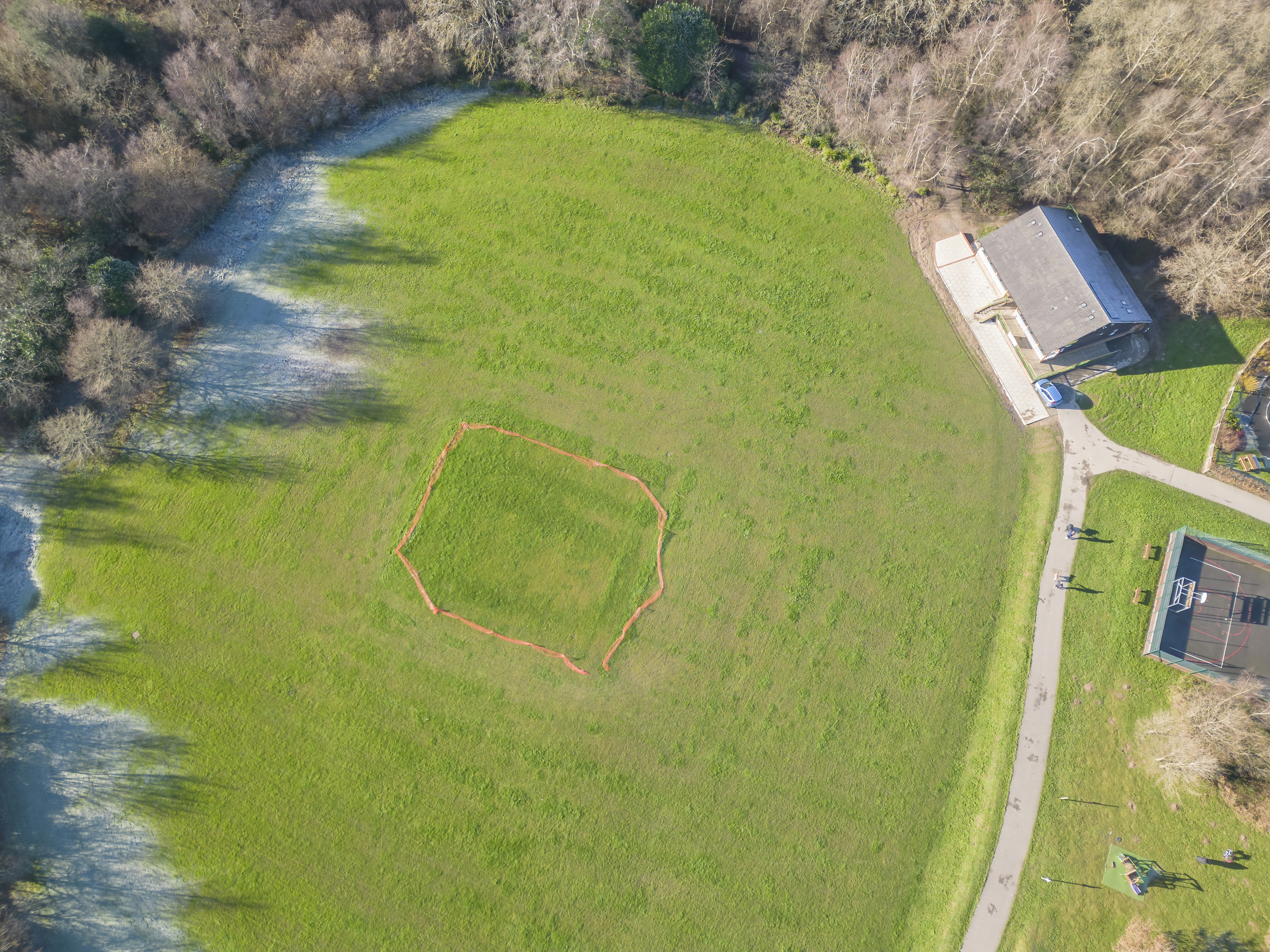 Hellingly Country Park - Photos by Drone - Grey Arrows Drone Club UK