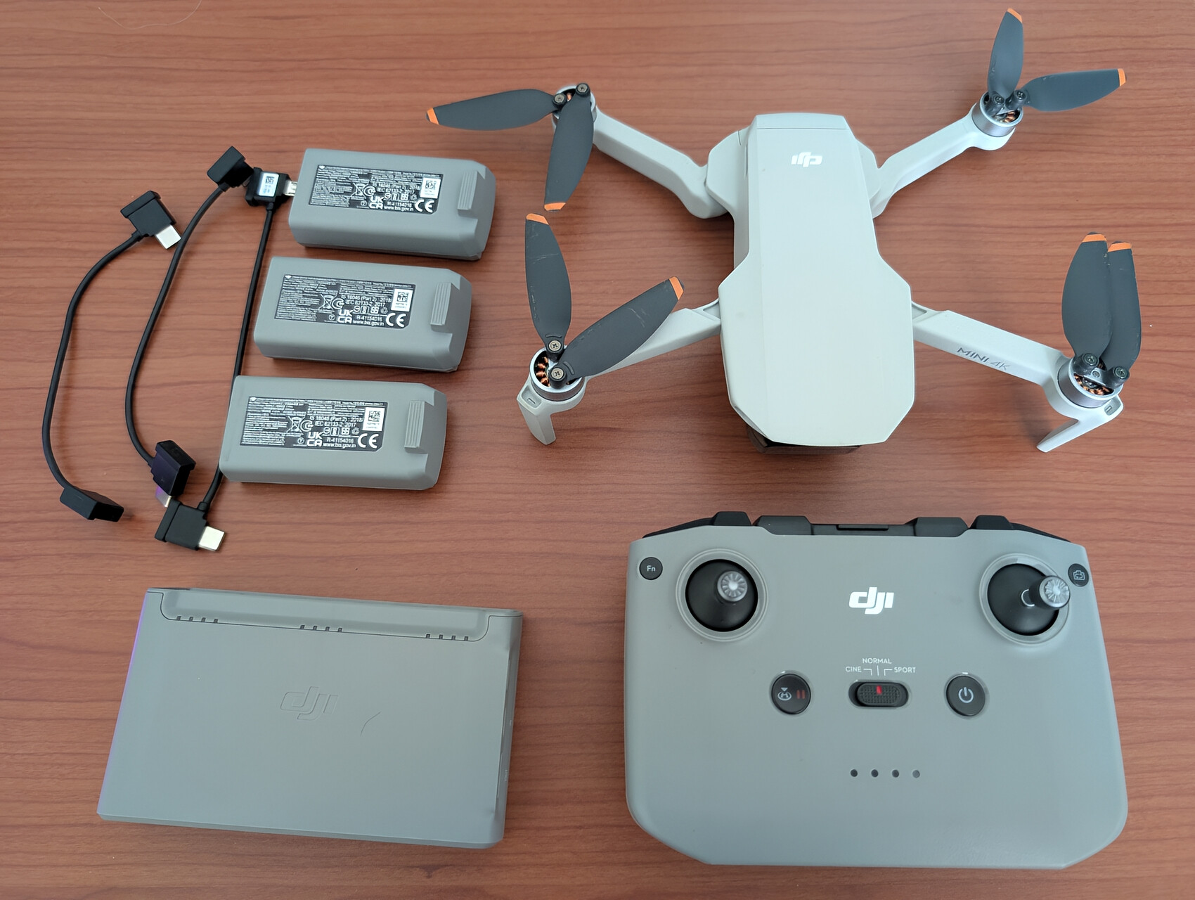 Mini 4k fly more(ish) combo(ish) - [SOLD] - For Sale & Wanted - Grey ...