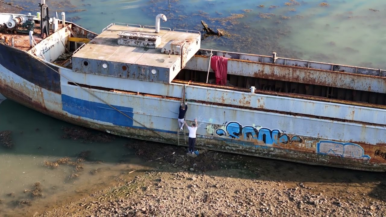 Urban Explorers caught by my Air 3 - Videos by Drone - Grey Arrows Drone Club UK