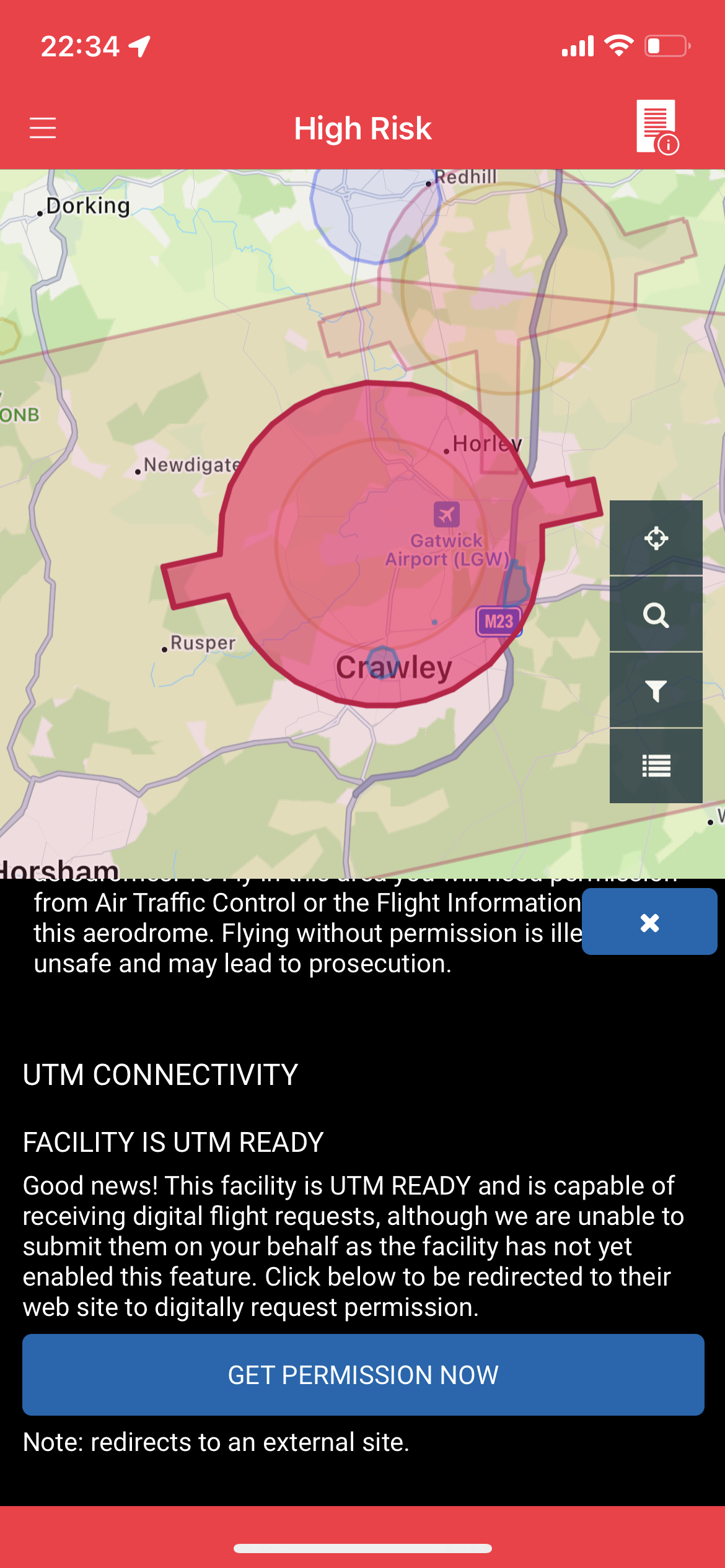 UTM Connectivity - Drone Scene - Grey Arrows Drone Club UK
