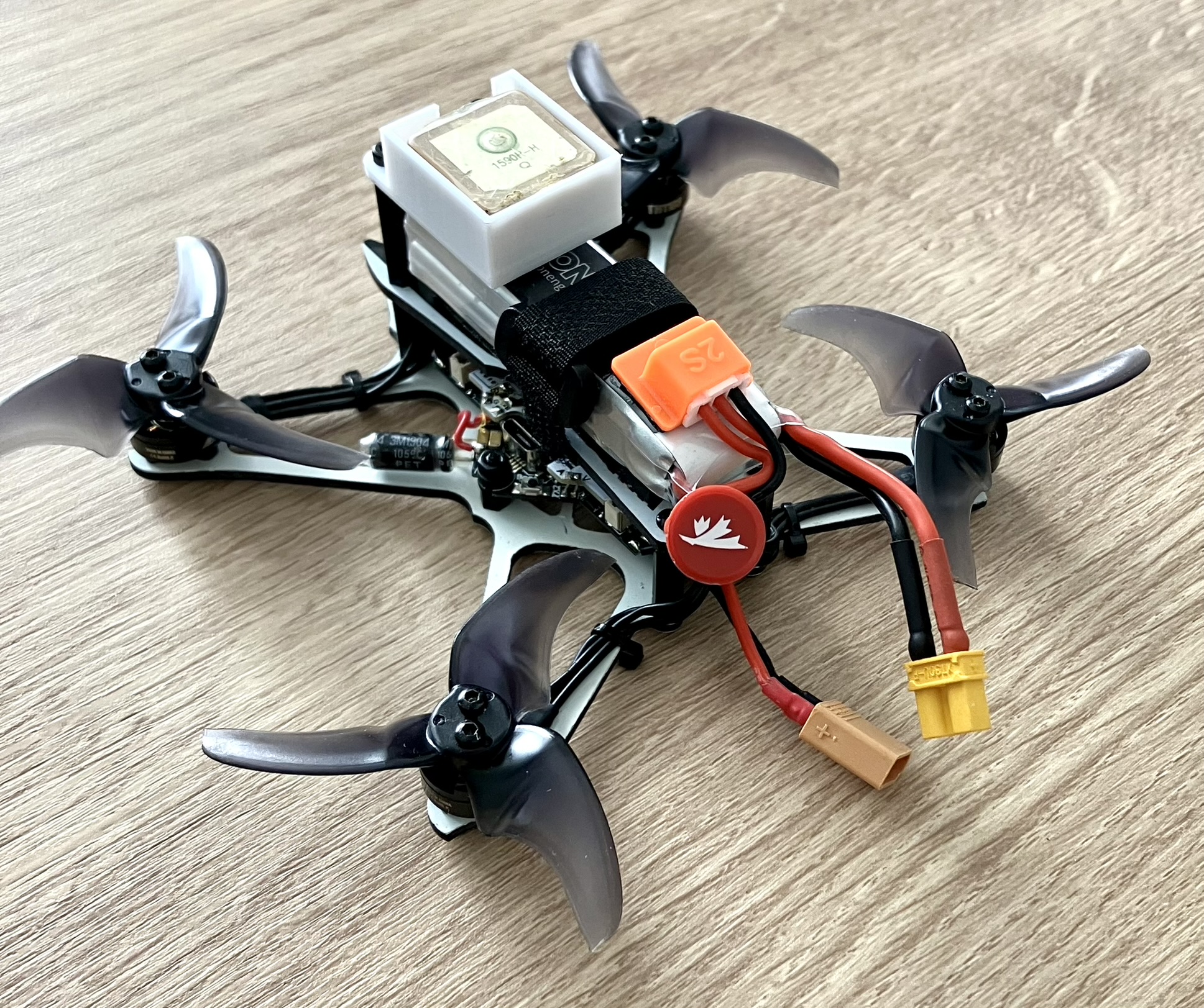 EMAX Tiny Hawk FreeStyle Quad, Upgraded - NOW SOLD - For Sale & Wanted ...