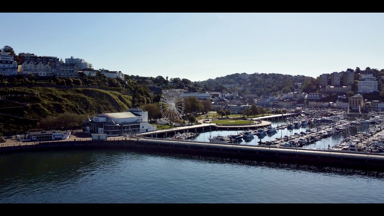 DJI Mini 2 flight over Torbay in Torquay - Videos by Drone - Grey ...