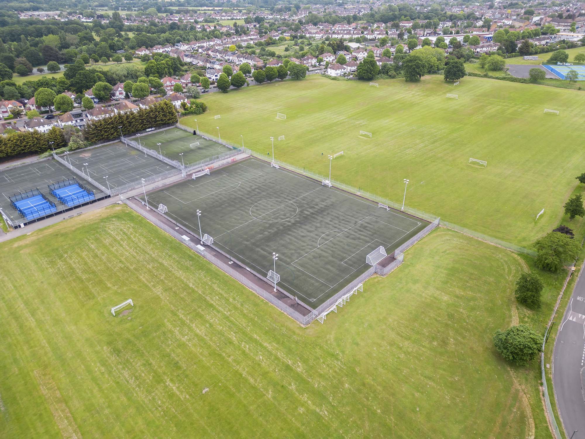Coldharbour leisure centre - Photos by Drone - Grey Arrows Drone Club UK