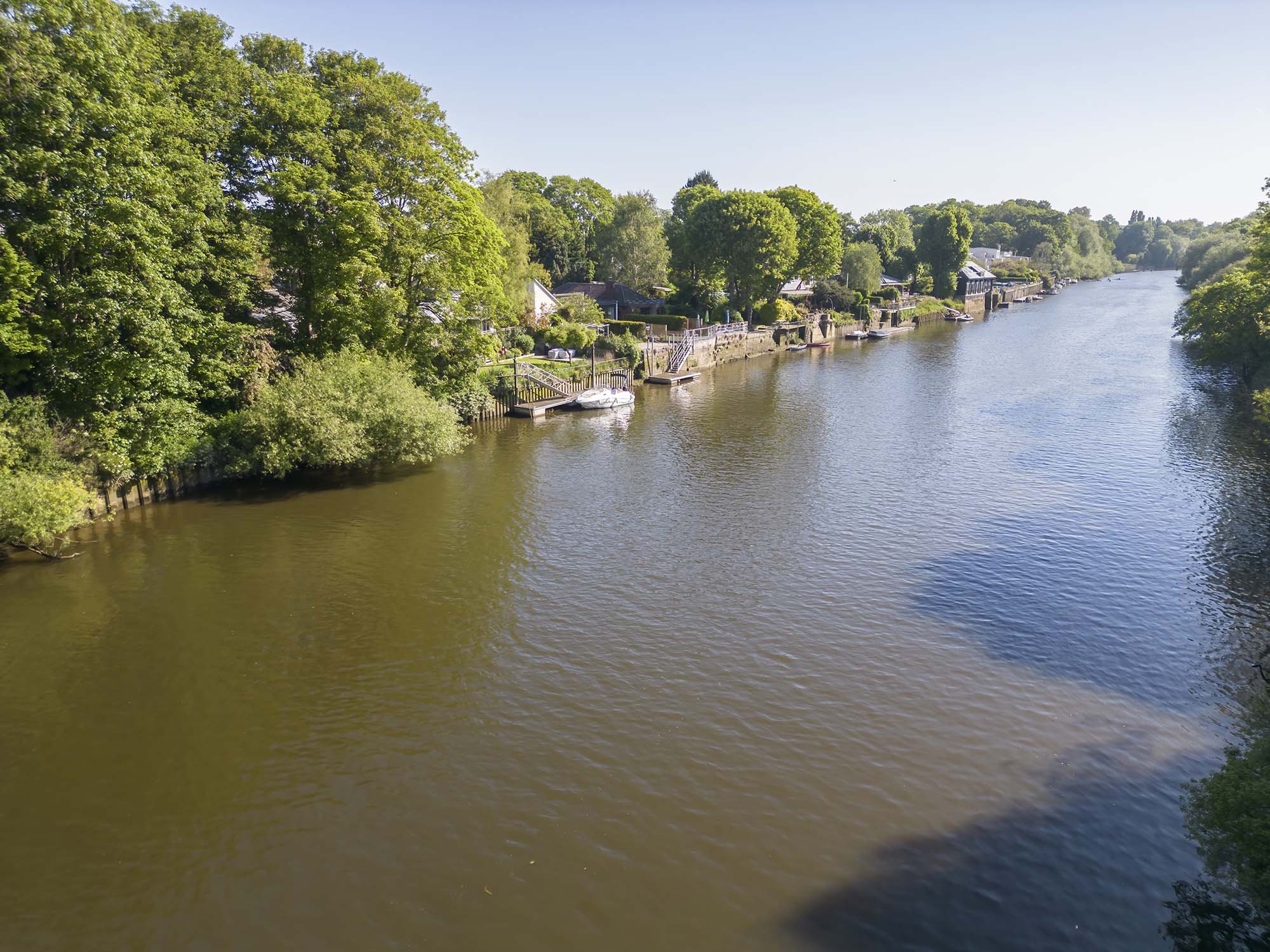Eel Pie Island Twickenham - Photos by Drone - Grey Arrows Drone Club UK